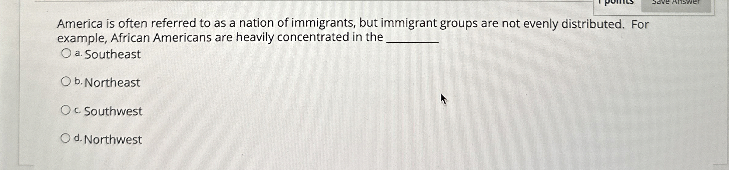 Solved America is often referred to as a nation of | Chegg.com
