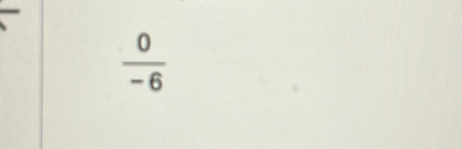 Solved 0-6 | Chegg.com