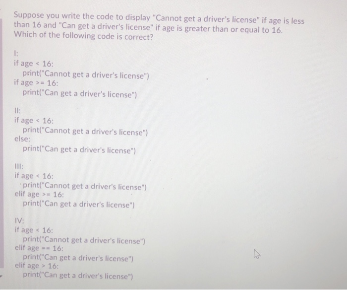 Solved Suppose you write the code to display "Cannot get a | Chegg.com