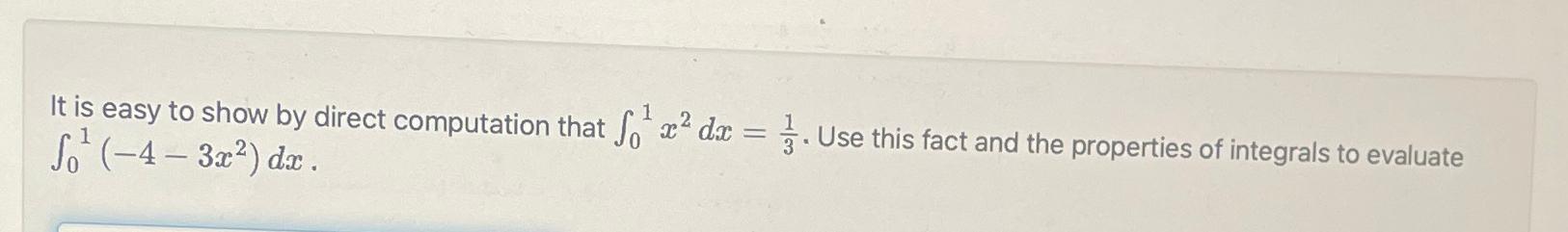 Solved It is easy to show by direct computation that | Chegg.com