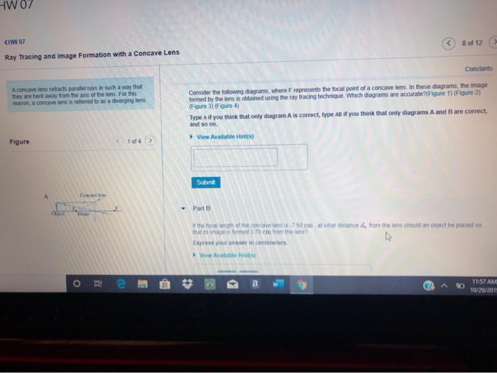 Solved ssignments HW 07 W 07 W 07 cay Tracing and Image | Chegg.com