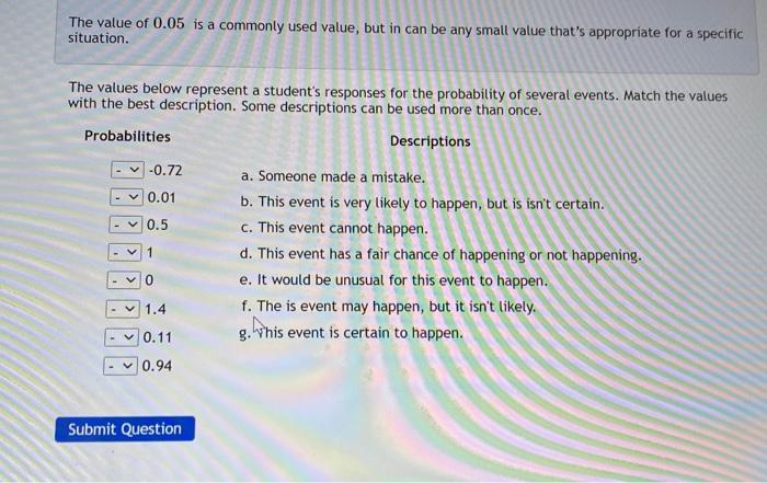 Solved Probability Definition 1 A probability is a numerical | Chegg.com