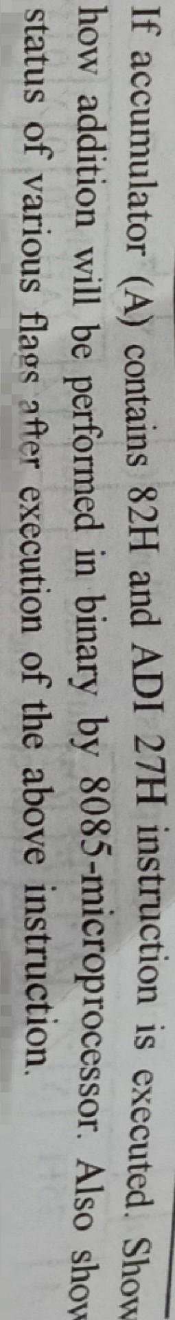 Solved Advanced Microprocessor Programming Note I Need