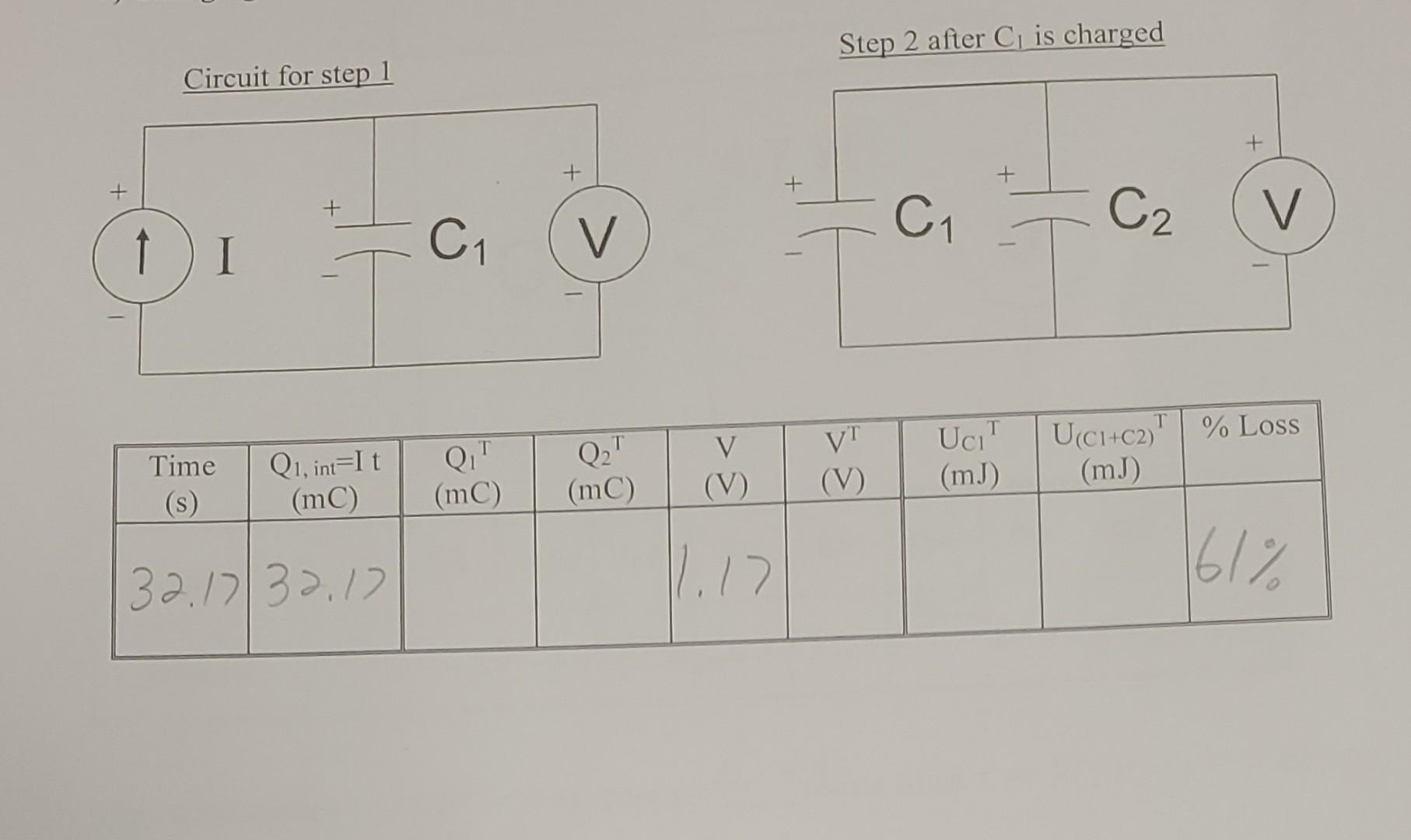 Solved superscript "T" means theoretical. Unsure of how to | Chegg.com
