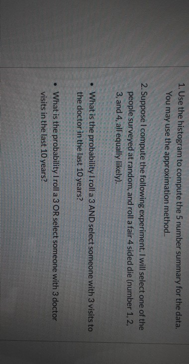 Solved A sample of people is asked how many times they have | Chegg.com