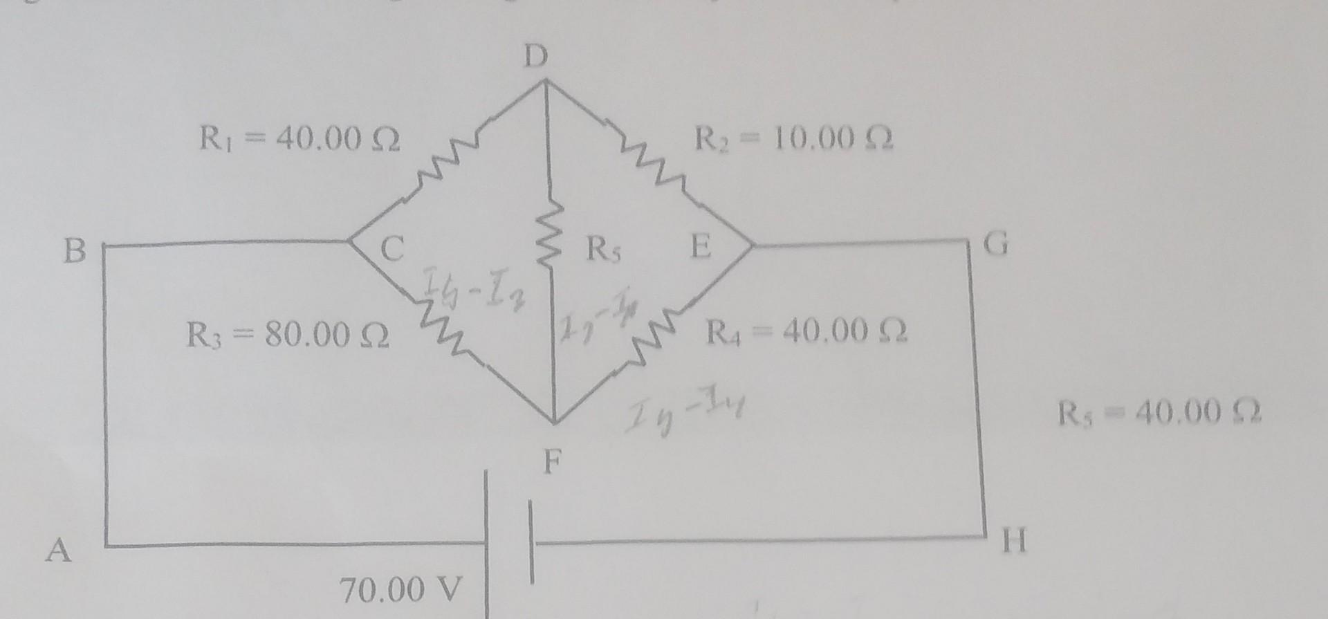 Solved (c) Find the algebraic sum of the voltage changes | Chegg.com