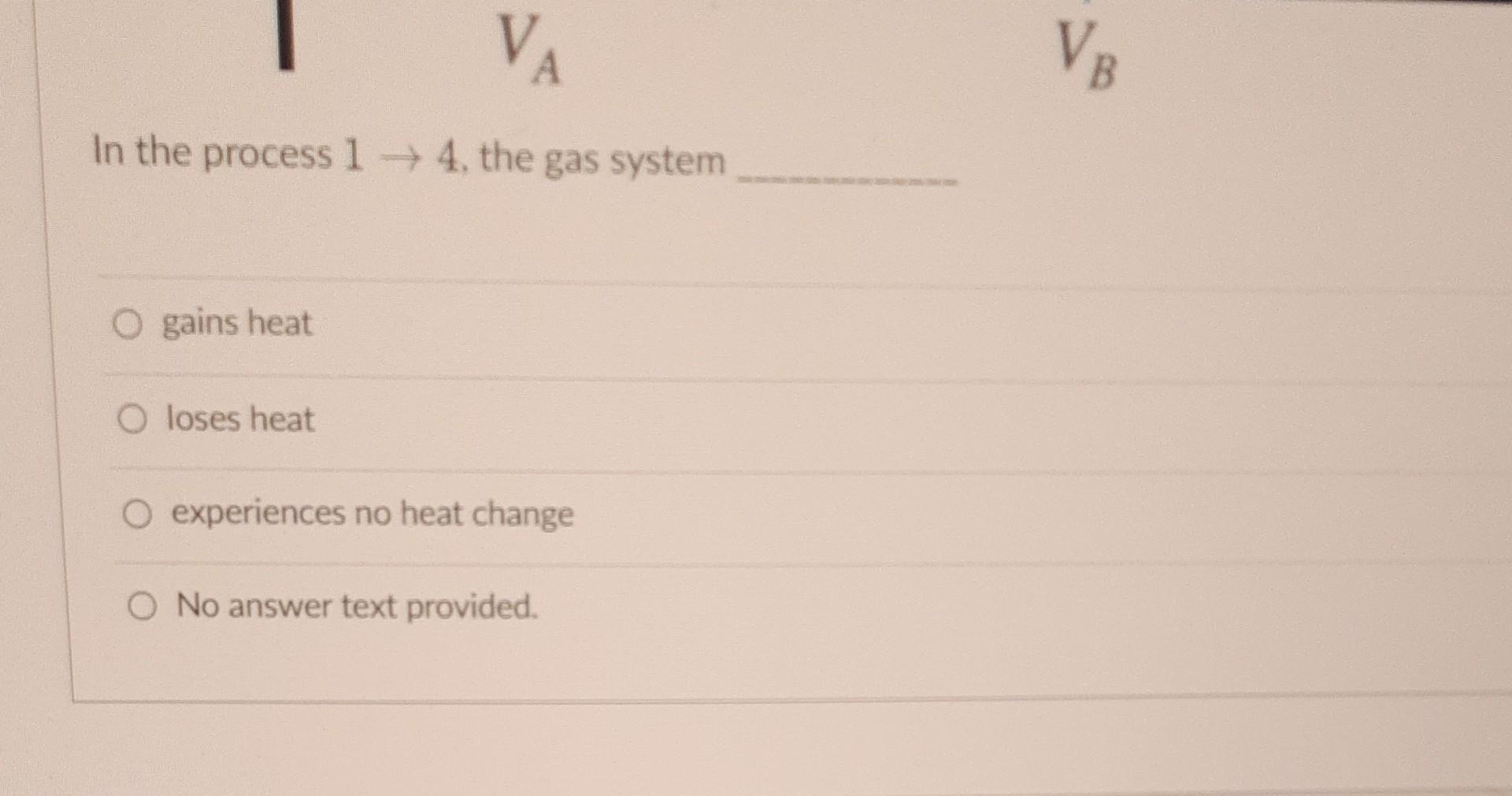 Consider 3 Gas Processes Diagrammed On The Pv Diagrams Solve