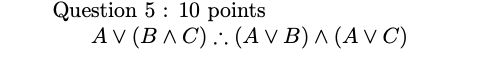 Solved Complete each of the following proofs using Natural | Chegg.com