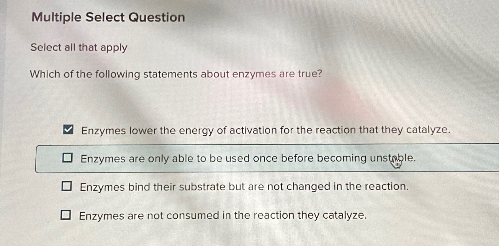Solved Multiple Select QuestionSelect all that applyWhich of | Chegg.com