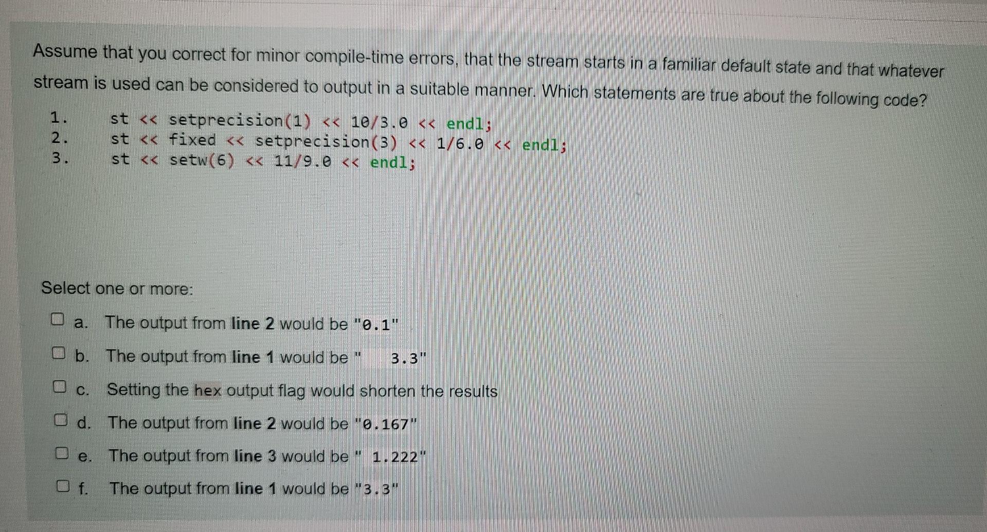 Solved Assume That You Correct For Minor Compile Time 4140