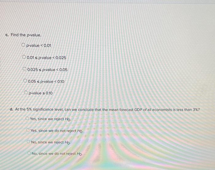 Solved Based on the average predictions of 45 economists, | Chegg.com