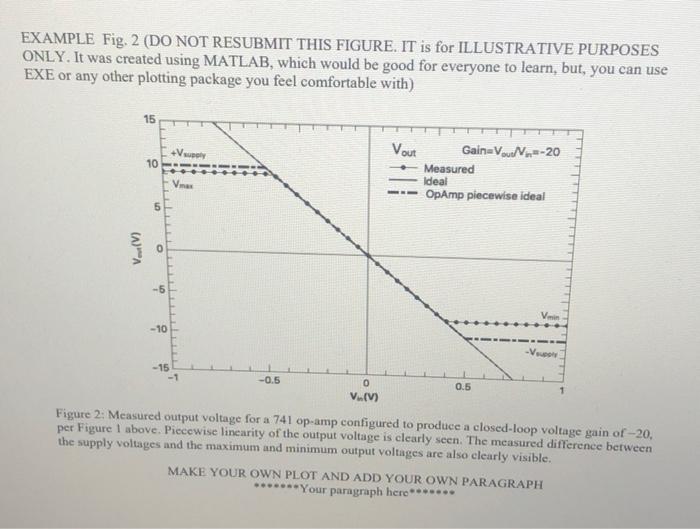 Solved Name: Section: ENGIN 271 EXPERIMENT #3 Operational | Chegg.com
