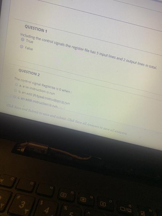 Solved Using the single-cycle processor diagram (given as | Chegg.com