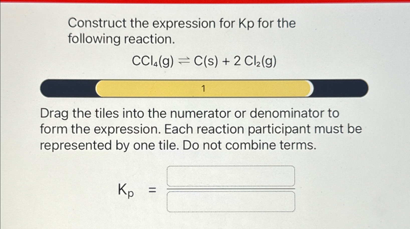 Solved Construct the expression for Kp ﻿for the following | Chegg.com