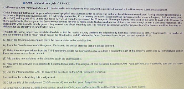 urces (1) Download Chod Homework docx which is | Chegg.com