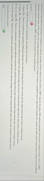 Solved According to the National Association of Realtors, it | Chegg.com