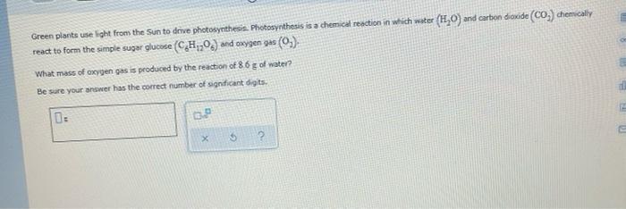 Solved Liquid hexane (CH(CH),CH) will react with gaseous | Chegg.com