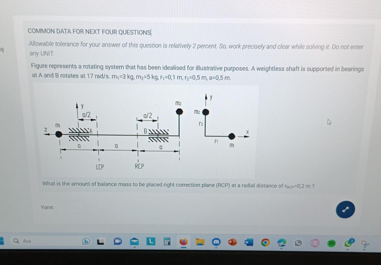 Solved COMMON DATA FOR NEXT FOUR QUESTIONS Allowable | Chegg.com