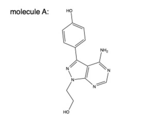 Solved molecule A: HO NH2 HO For molecule A, design a | Chegg.com