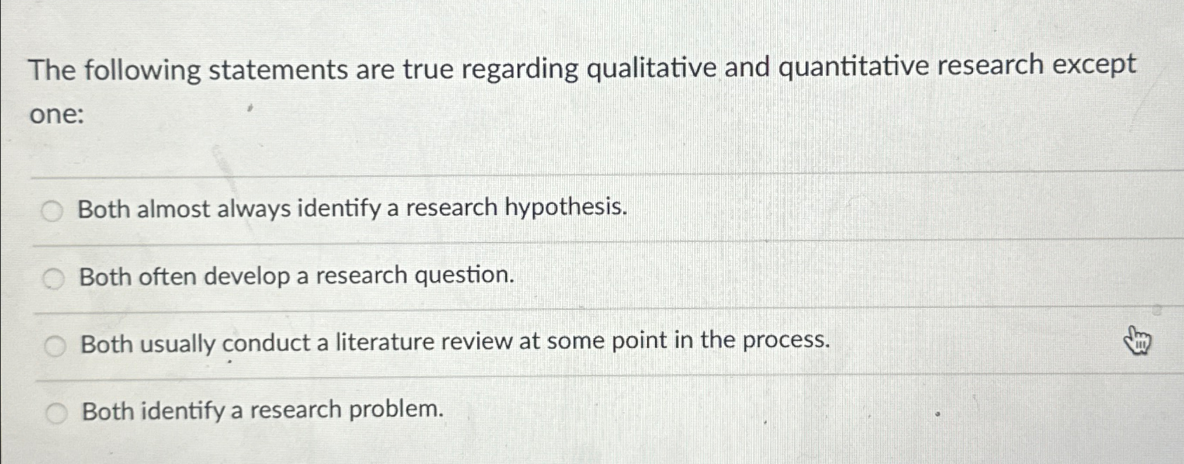 Solved The following statements are true regarding | Chegg.com