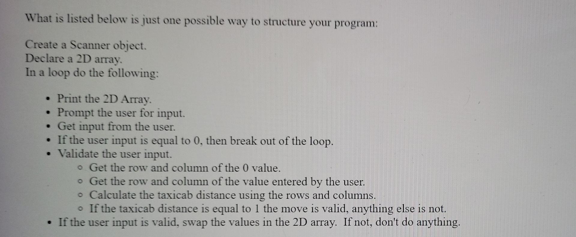 Solved Need this project coded in Java. Everything is | Chegg.com