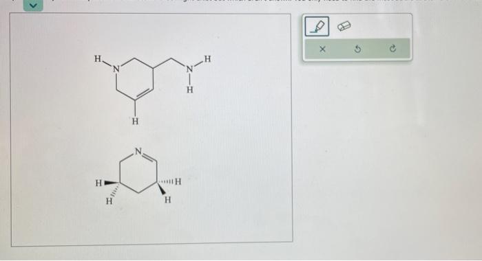 Solved Highlight the most acidic of the H atoms shown in | Chegg.com