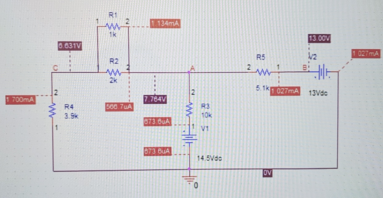 Solved A) ﻿Use the node- ﻿voltage method to find Va ,Vb,and | Chegg.com