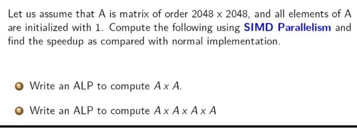 Solved need assembly language program with fma3 instruction | Chegg.com
