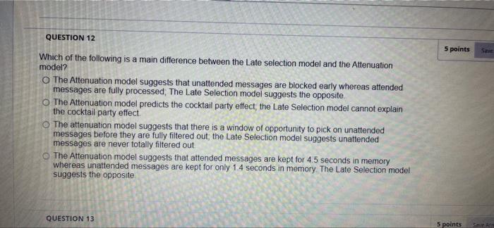 Solved QUESTION 12 5 points Save Which of the following is a | Chegg.com