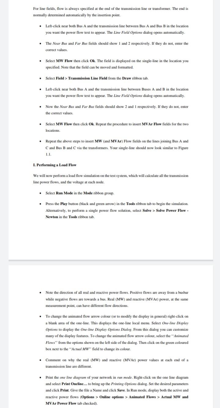 Solved INTRODUCTION TO POWER WORLD SIMULATOR INTRODUCTION: | Chegg.com