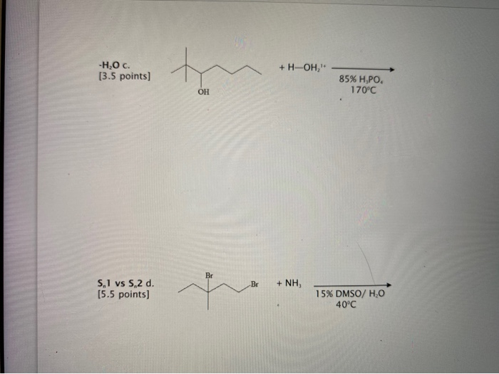 Solved 17. Use a mechanistic approach to predict the | Chegg.com