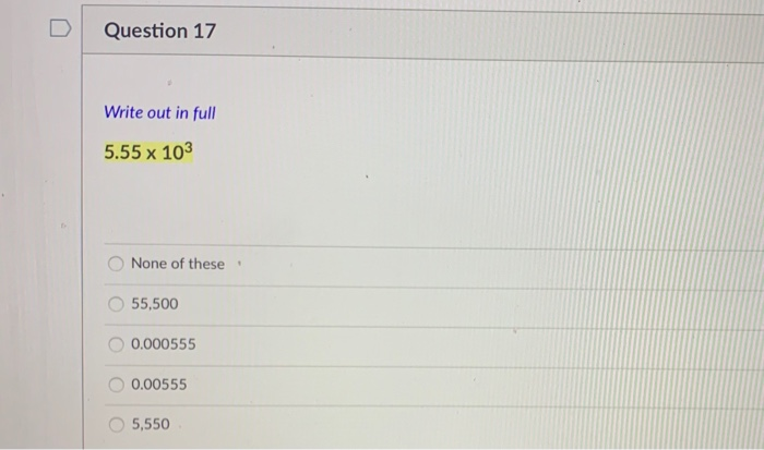Solved Question 14 2.1 Perform the following calculation. | Chegg.com
