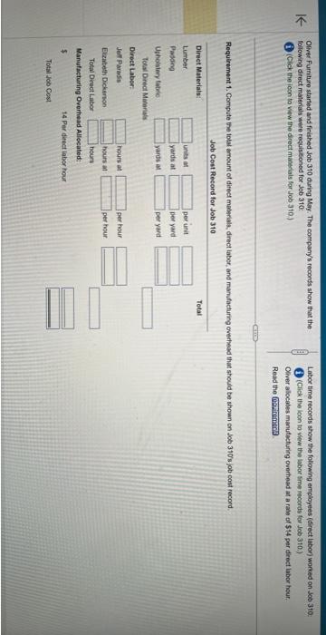 Solved Read the requirements. Requirement 1. Compute the | Chegg.com