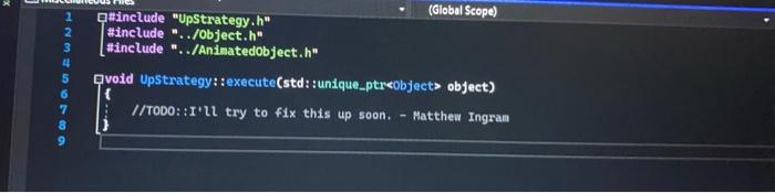 Solved I am trying to make my code below fit the | Chegg.com