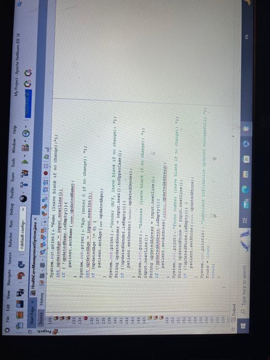 Solved i want to create a website application on netbeans i | Chegg.com