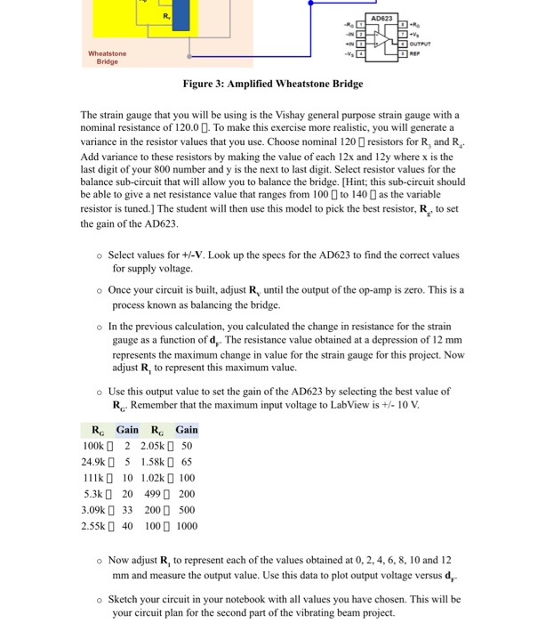 Project 3: Multisim Exercise Purpose The purpose of | Chegg.com