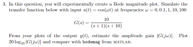 Solved In this question, you will experimentally create a | Chegg.com