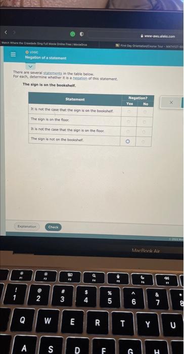 Solved There are several starempent in the rable beign For | Chegg.com