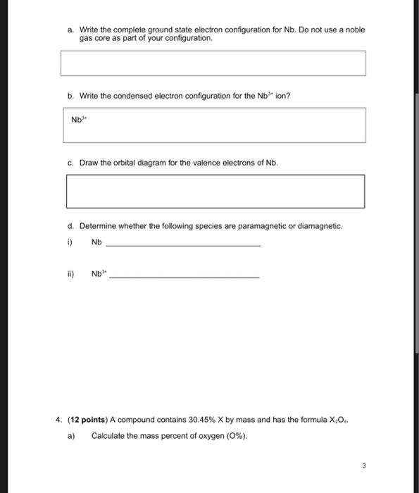 Solved Directions: • Write the answers in separate sheets of | Chegg.com