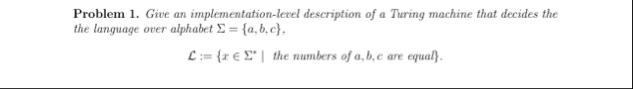 Solved Problem 1. ﻿Give an implementation-level description | Chegg.com