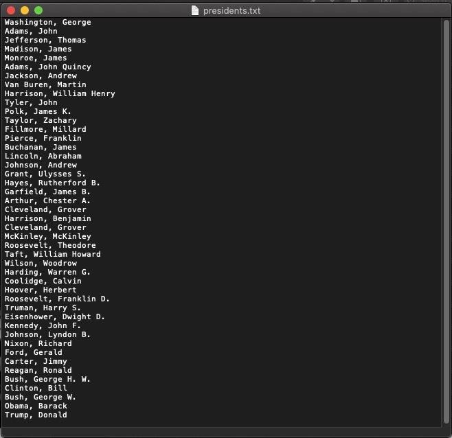 Solved Programming Exercise This lab exercise involves | Chegg.com