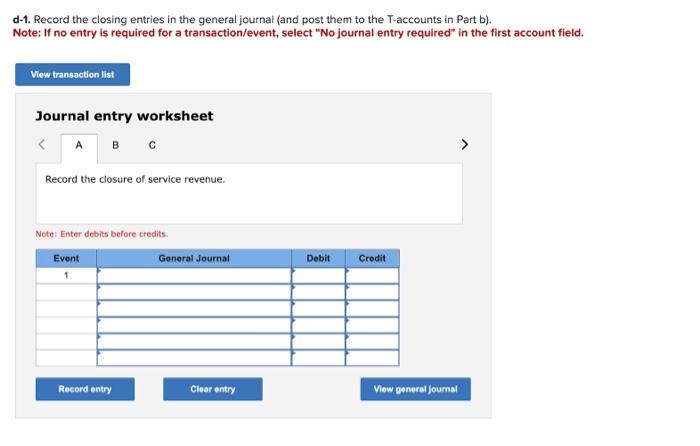Solved c. Show the beginning balances and the transactions | Chegg.com