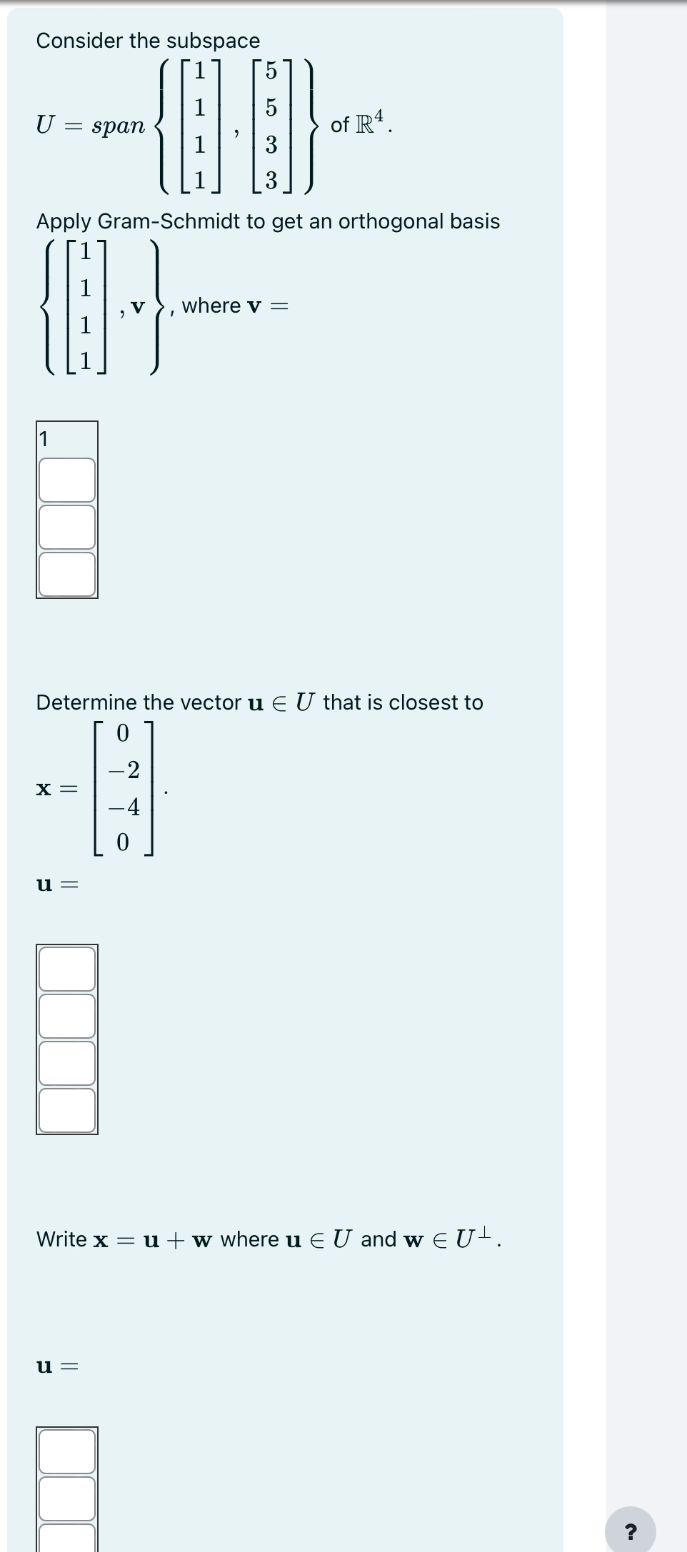 Solved Consider the | Chegg.com