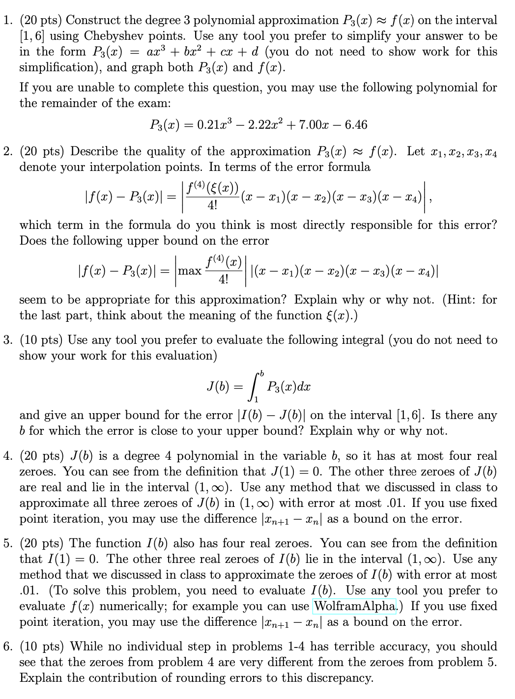 Solved Only complete in full please with full work for study | Chegg.com