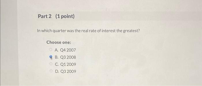 Solved The figure below depicts the annual nominal interest | Chegg.com
