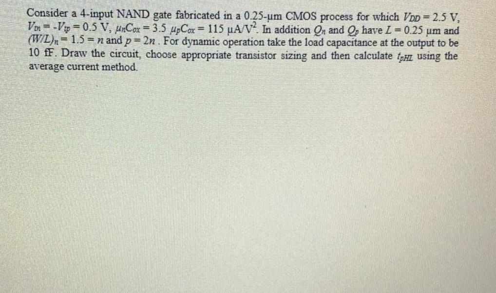 Solved Find tpHl and tplh and tp propagation delay time | Chegg.com