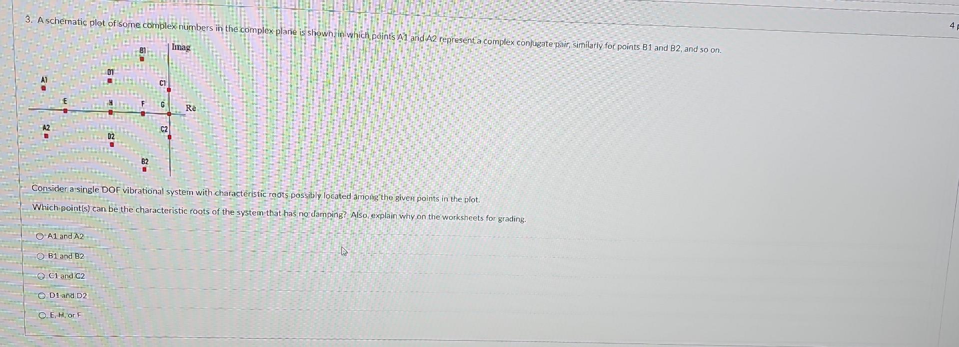 Solved Consider a single DOF vibrational system with | Chegg.com