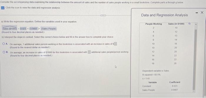 Solved I am having trouble solving part B. The chart on the | Chegg.com