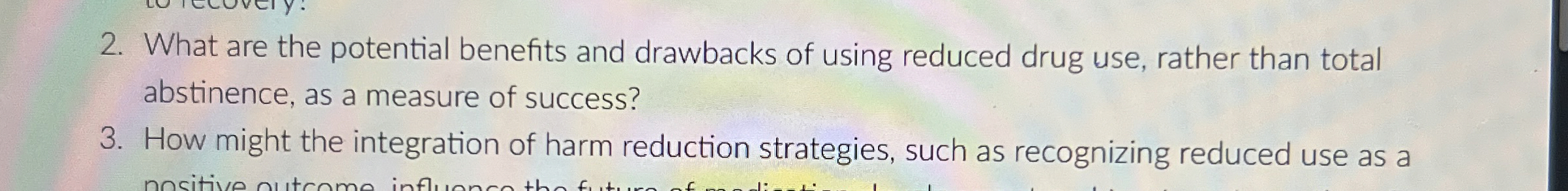 Solved What are the potential benefits and drawbacks of | Chegg.com