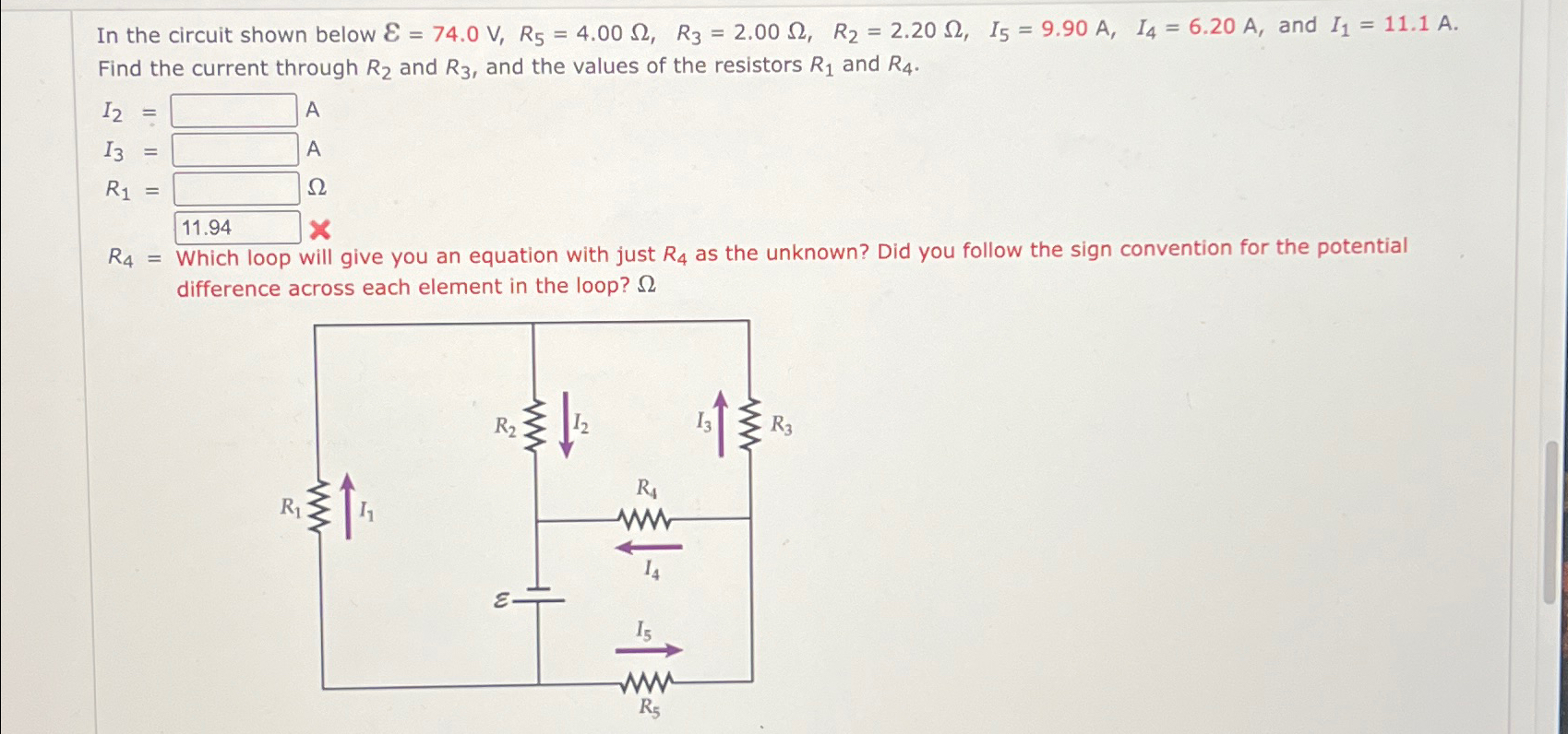 Solved In the circuit shown below | Chegg.com